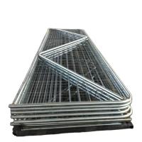 China Dairy Cattle Freestall System 3mm Carbon Steel 3-6 Positions Customizable Livestock Fencing for sale