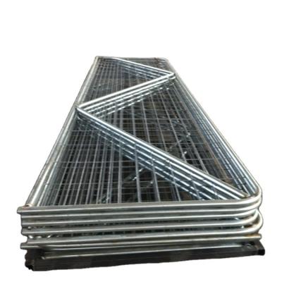 China Cow Livestock Freestall Divider 2300mm Carbon Steel Zinc Plated Cattle Fencing Equipment for sale