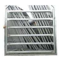 China Cow Livestock Freestall Divider 2300mm Carbon Steel Zinc Plated Cattle Fencing Equipment for sale
