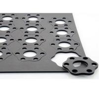 China Custom Laser Cutting Service Aluminum Stainless Steel Sheet Metal Parts 80,000sqm Factory for sale