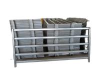 China Customized Hot-Dipped Galvanized Dairy Cattle Freestalls 3mm Steel 4 Positions for sale