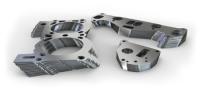 China Custom Aluminum Stainless Steel Sheet Metal Laser Cutting Parts 0.5mm 3mm Thickness for sale