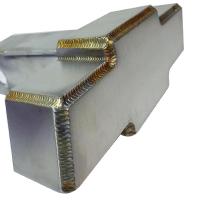 China Custom Stainless Steel Sheet Metal Welding Parts OEM Precision Fabrication 0.1mm Tolerance for sale