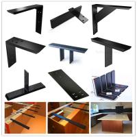 China Nonstandard Custom Floating Table Bracket Service/Wall Mount Shelf Brackets Carbon Steel for sale