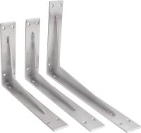 China Custom Galvanized L-Shape Holders for Wall Mounting Advanced Manufacturing Process for sale