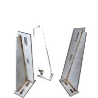 China Custom Mild Steel Sheet Metal Welding Machine Parts Folding Process 6063 Aluminum Alloy for sale