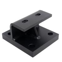 China Custom Mild Steel Sheet Metal Welding Machine Parts Folding Process 6063 Aluminum Alloy for sale