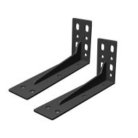 China Custom Sheet Metal Brackets for Solar Panel AC TV Mounting Powder Coated Steel for sale