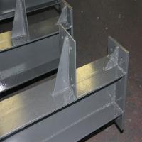 China Custom Heavy Duty Large Welding Construction Parts CNC Laser Cutting 30 Day Delivery for sale