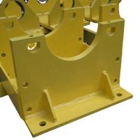 China Custom Heavy Duty Large Welding Construction Parts with Laser Cutting 30 Years Factory for sale