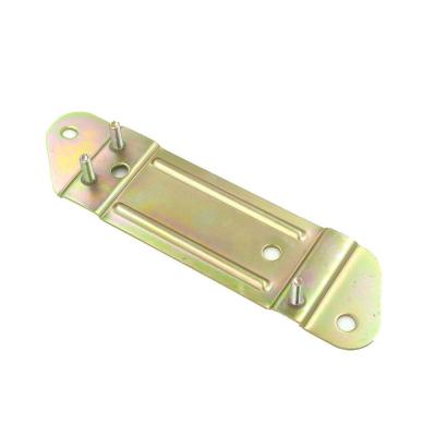 China Custom Sheet Metal Brackets Stainless Steel Aluminum Brass 1-15mm Thickness OEM for sale
