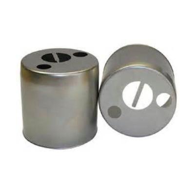 China Custom Precision Metal Stamping Deep Drawn Parts 630T Press Capacity OEM for sale