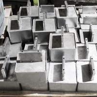 China Custom Precision Metal Stamping Deep Drawn Parts 630T Press Capacity OEM for sale