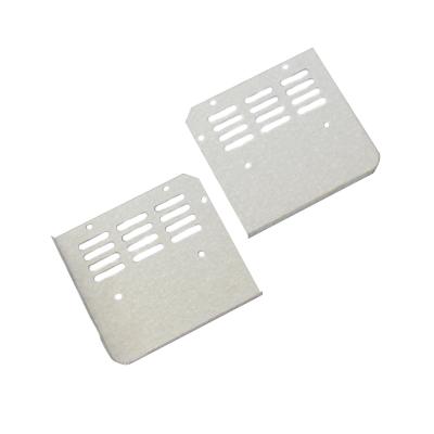 China Custom Aluminum Bracket Metal Stamping Punching Bending with Single-side Bracket for sale