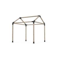 China Customized Carbon Steel Pergola Bracket for Wood Post Stamping Process 4x4 for sale