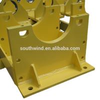 China Custom Laser Cutting Pedestal for Support Items Stainless Steel Aluminum 80,000sqm Factory for sale
