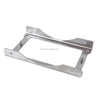 China Custom Steel Metal Welding Laser Cutting Parts OEM ISO 9001 2015 for sale