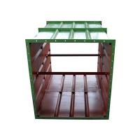 China Custom Stainless Steel Welding Sheet Metal Fabrication Street Light Pole Brackets OEM for sale
