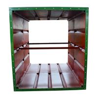 China Custom Stainless Steel Welding Sheet Metal Fabrication Street Light Pole Brackets OEM for sale