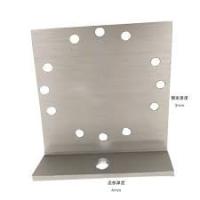 China Custom Zinc Plated Heavy Duty Base Plates for Powder Coated Wood Post 1-15mm Thickness for sale