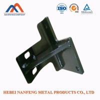 China Custom Steel Rear Shelf Bracket 0.1-8mm Thickness for Motorcycle Modification for sale