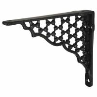 China Custom Steel Wall Mount Support Bracket 6-12 Inch Bending Process Stamping Parts for sale