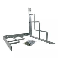 China 0.4--3mm Thickness Triangle Bracket Custom Stainless Steel Powder Coating L Type Bracket for sale