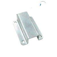 China Custom U Type Stamping Bracket for Furniture 1-15mm Thickness Powder Coating for sale