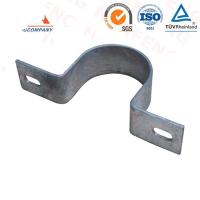 China Custom U Type Stamping Bracket for Furniture 1-15mm Thickness Powder Coating for sale