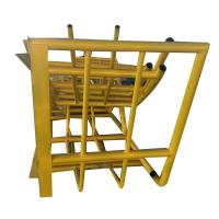 China Custom Large Heavy Duty Steel Welding Frame Fabrication ISO9001 80000sqm Factory for sale