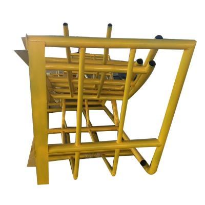 China Custom Large Heavy Duty Steel Welding Frame Fabrication ISO9001 80000sqm Factory for sale