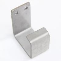 China Black Metal Outdoor Flag Bracket Holder Welding Tube Parts 290g Customizable for sale