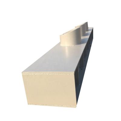 China Customized Structural Steel Fabrication Welding Parts for Industrial Machinery 80,000sqm Factory for sale