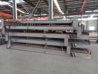 China Customized Structural Steel Fabrication Welding Parts for Industrial Machinery 80,000sqm Factory for sale