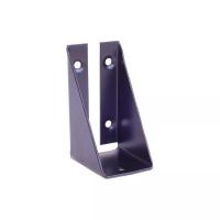 China Powder Coated Elevator Lift Guide Rail Small L Bracket Plate for Small Home Elevators for sale