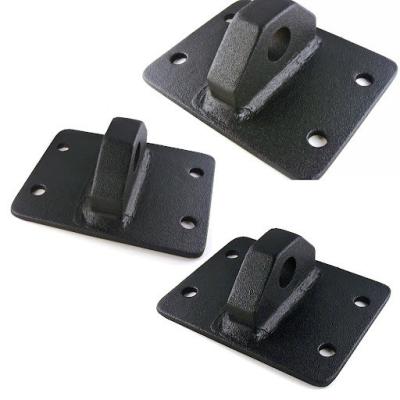 China Custom Steel Structure Fabrication Welding Parts for Construction Machining 80,000sqm Factory for sale