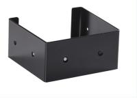 China Custom 290g Stainless Steel Wall Shelf Mounting Bracket Industrial Sheet Metal Stamping for sale