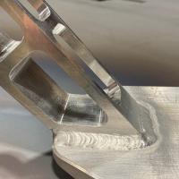 China Custom Thick Metal Welding Sheet Metal Parts for Hardened Metals QC Control 80,000sqm Factory for sale