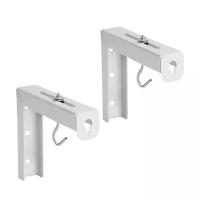 China Custom 290g Stainless Steel Wall Shelf Mounting Bracket Industrial Sheet Metal Stamping for sale