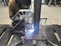 China Custom Thick Metal Welding Sheet Metal Parts for Hardened Metals QC Control 80,000sqm Factory for sale