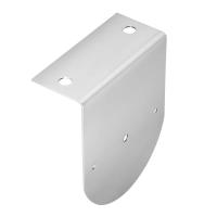 China Custom 290g Stainless Steel Wall Shelf Mounting Bracket Industrial Sheet Metal Stamping for sale
