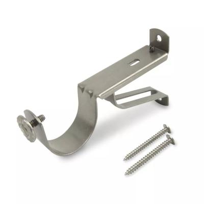 China 290g Sheet Metal Stamping Wall Mirror Mounting Brackets with Durable Support Function for sale