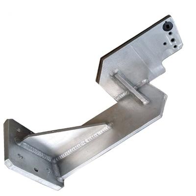 China Custom Stainless Steel Sheet Metal Fabrication Stamping Bending Welding Parts 80000sqm Factory for sale