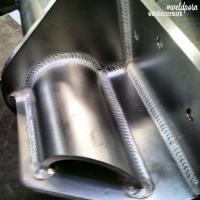 China Custom Stainless Steel Sheet Metal Fabrication Stamping Bending Welding Parts 80000sqm Factory for sale