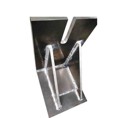 China Custom Heavy Duty Metal Frame Fabrication Micro Machining Welding Parts 80,000sqm Factory for sale