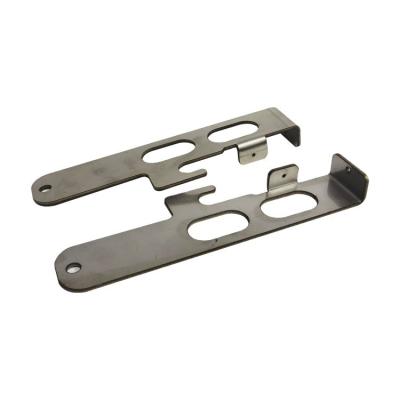 China Custom Steel Bracket for Furniture Repair Fixing Support 80mm 100mm for sale