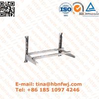 China Custom L Type Air Conditioner Brackets Steel Aluminum Stainless Steel 150kg Load Capacity for sale