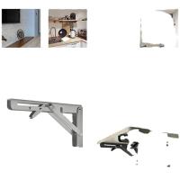 China Custom Cold Roll Steel Air Conditioner Brackets 500kg Load Capacity Zinc Plated for sale