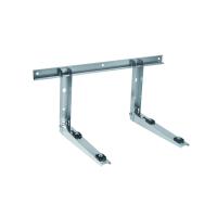 China Adjustable Metal Air Conditioner Brackets Heavy Duty Steel L Shape Custom Sizes for sale