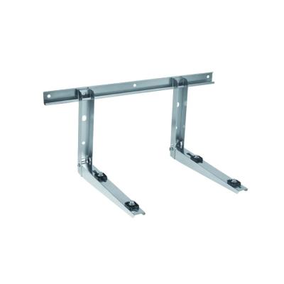 China Adjustable Metal Air Conditioner Brackets Heavy Duty Steel L Shape Custom Sizes for sale